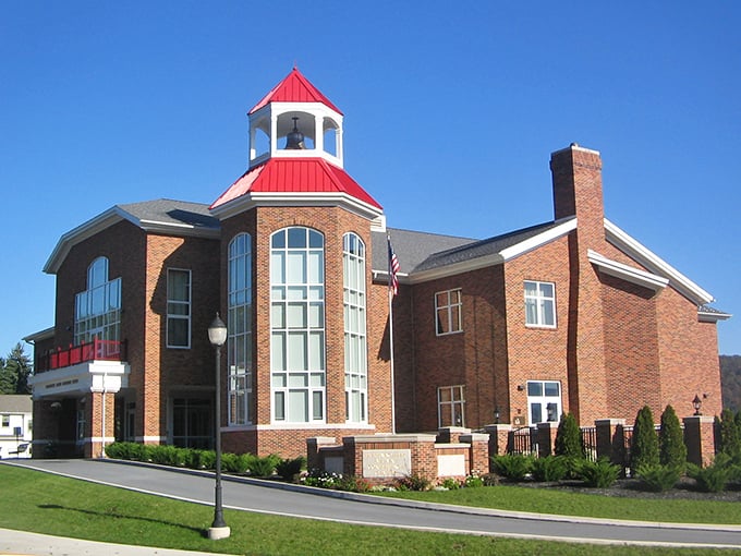 Blending modern comfort with historic charm, Lock Haven’s community center offers activities that won’t break the bank.