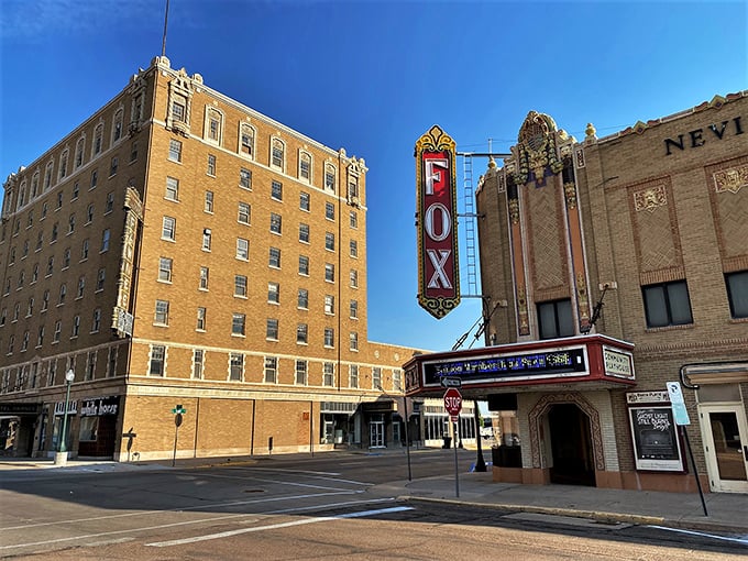 North Platte's historic Fox Theatre brings big-city entertainment to small-town living at its finest.