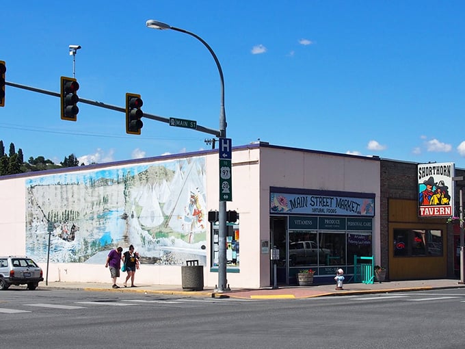 The unassuming charm of downtown Omak hides its greatest asset—affordability. Where your retirement dollars stretch like the wide-open skies above.