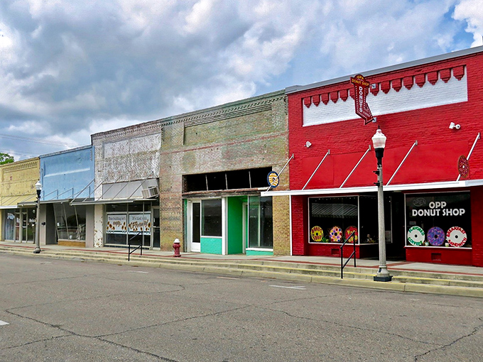 Local businesses create a tight-knit community where your Social Security dollars stretch like warm taffy.