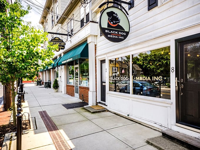 These storefronts create the kind of shopping experience where everyone knows your name and story.