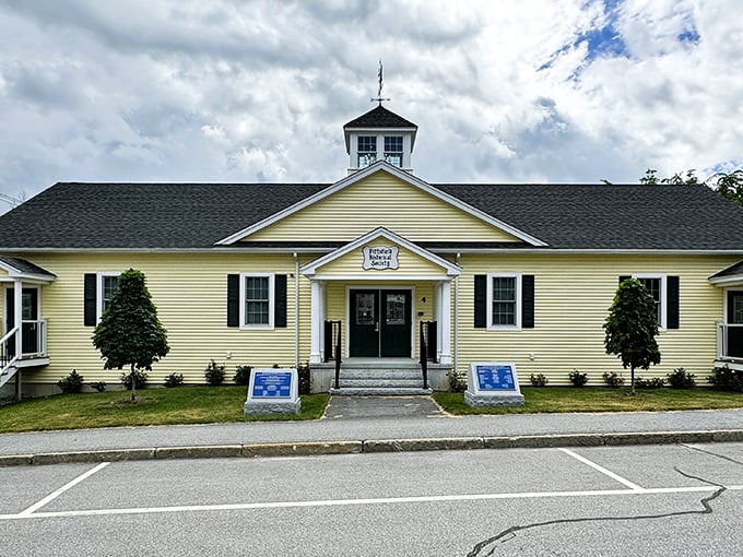 Classic brick buildings house modern conveniences in Pittsfield, proving that old-fashioned charm and contemporary comfort can coexist beautifully.