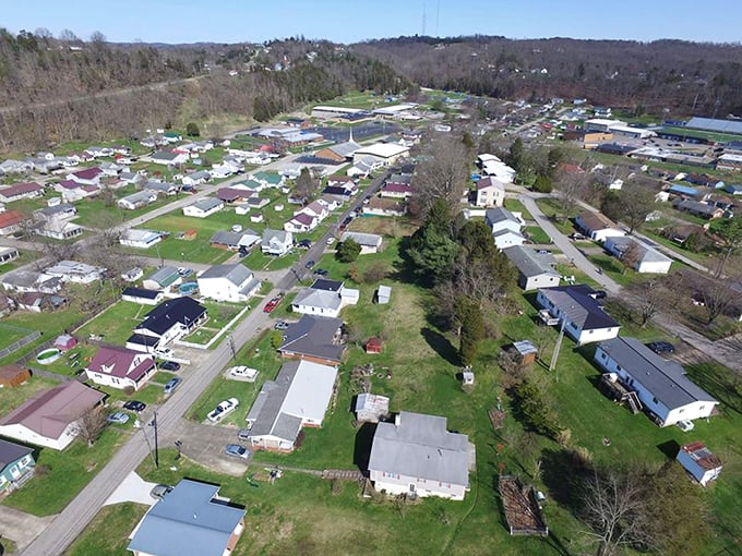 Ripley's homes nestle into the landscape like pieces in a jigsaw puzzle—each yard a green canvas for childhood memories in the making.