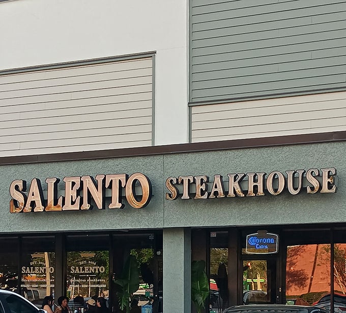 Behind this simple storefront, Colombian-inspired steakhouse magic transforms ordinary beef into extraordinary experiences.