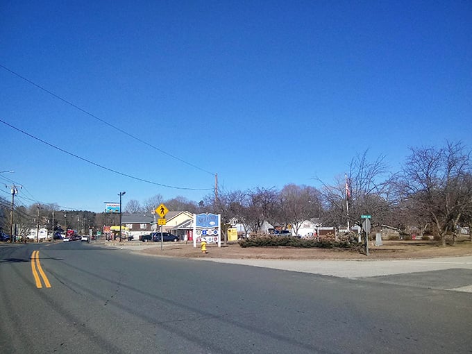 Small-town Connecticut architecture at its finest—Stafford proves charm doesn't require charging premium prices for everyday living.