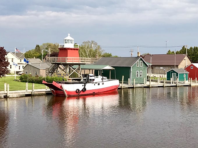 The charming harbor of Two Rivers combines maritime history with modern comfort, all at refreshingly reasonable prices.