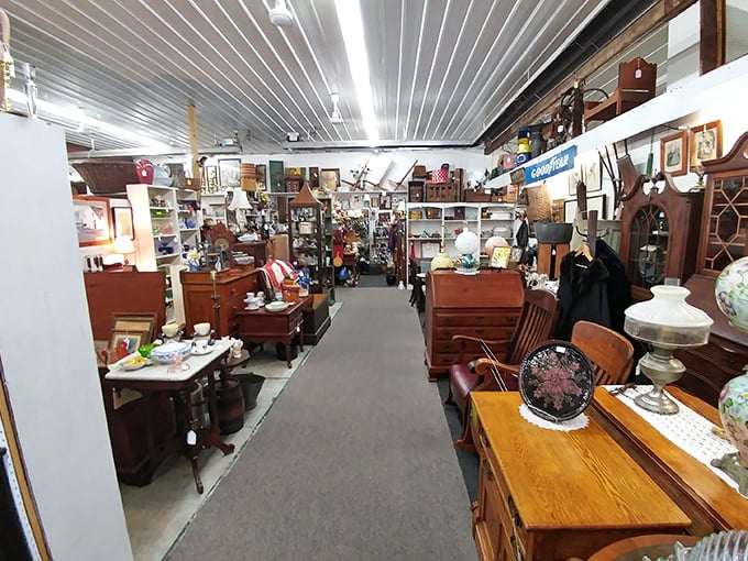 Treasure hunters delight in the Antique Village's carefully curated collections, where every item tells a story from America's past.