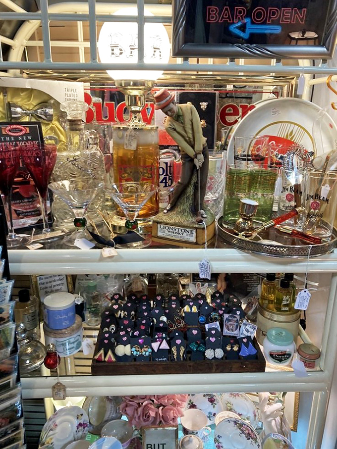 Cocktail hour, preserved in glass and chrome. These aren't just bar accessories – they're time machines to the era of three-martini lunches.