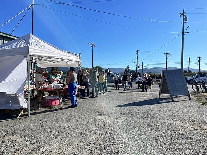 Local farmers markets bring fresh produce and handcrafted goods to Fortuna residents without big-city prices or pretension.
