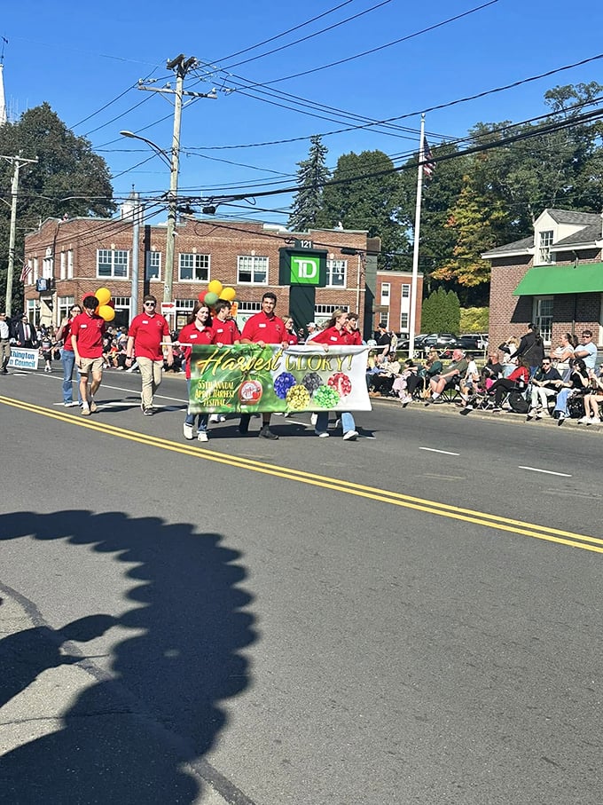The Apple Harvest Festival parade brings community spirit to life—small-town celebrations that don't require big-city budgets.
