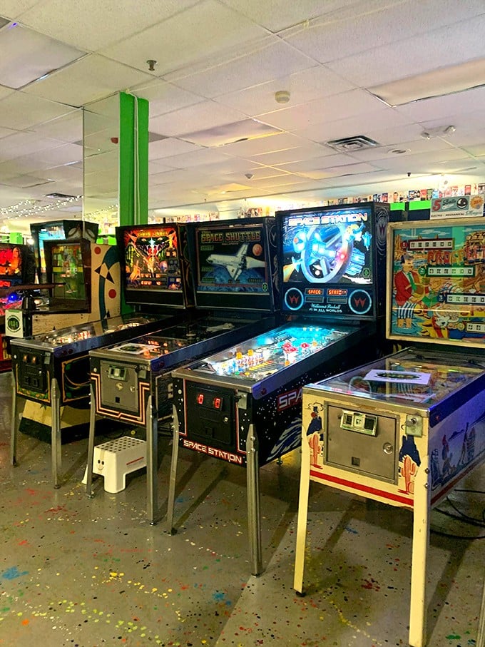 Step back to 1984 where quarters were king and high scores meant actual bragging rights.