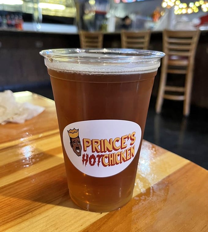That branded cup of sweet tea isn't just a beverage—it's essential firefighting equipment when you've ventured beyond your heat tolerance. Liquid mercy in a cup.