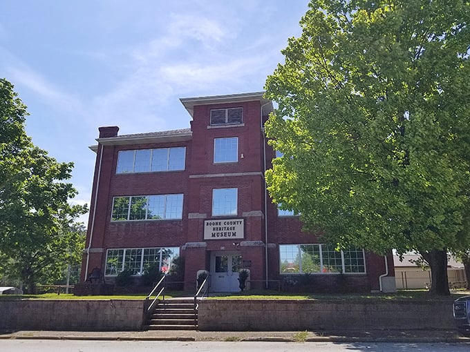 The Boone County Heritage Museum doesn't just preserve history—it tells stories that connect you to a place in ways Google never could.