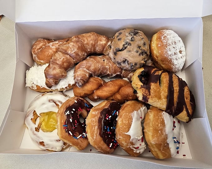 The ultimate bakery box—a greatest hits collection of pastries that turns any ordinary day into a celebration worth remembering.