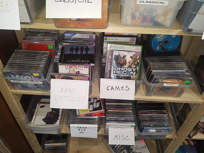 From classical to "easy listening" to video games—entertainment options abound. One person's discarded soundtrack becomes another's nostalgic rediscovery.