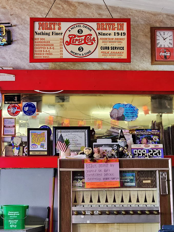 Vintage signs that tell stories of simpler times when a nickel drink was worth a dime and American optimism came standard.