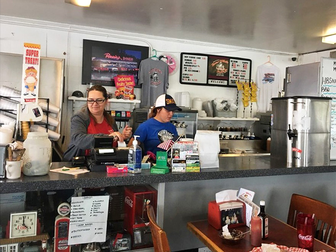 Behind every great diner is a counter where magic happens, where orders transform from scribbled tickets to plates of happiness in record time.
