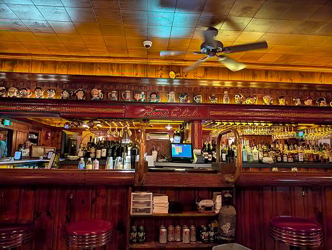 Behind this bar, cocktails aren't just mixed – they're crafted with the precision of a Swiss watchmaker and the soul of a jazz musician.