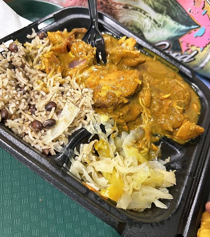 This curry chicken plate doesn't just feed your body—it feeds your soul with comfort that crosses continents and generations.