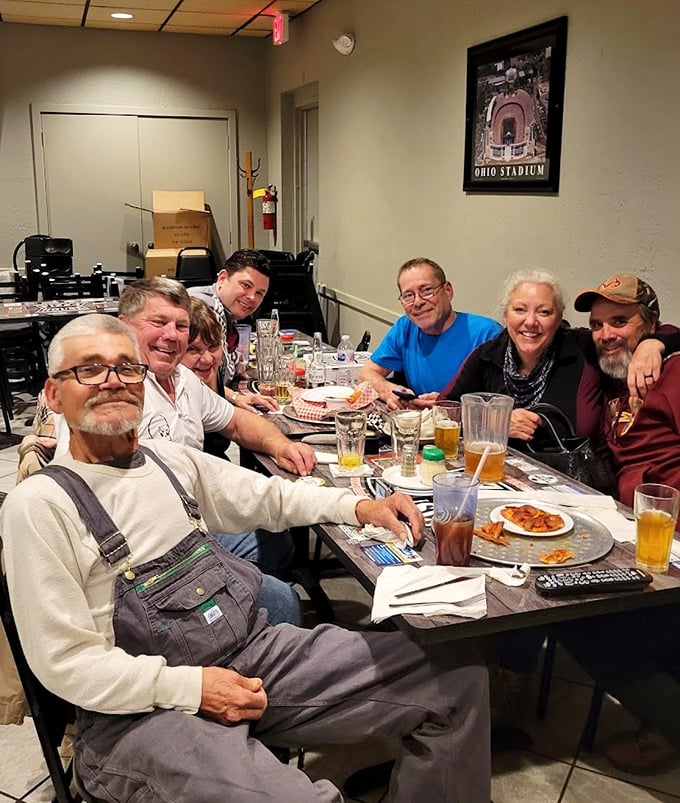 Where strangers become friends and friends become family—all it takes is pizza, pasta, and the occasional pitcher of beer.