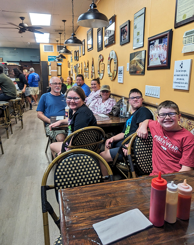 Multi-generational dining is the ultimate restaurant endorsement—when both grandparents and kids are smiling, you know you've found gold.