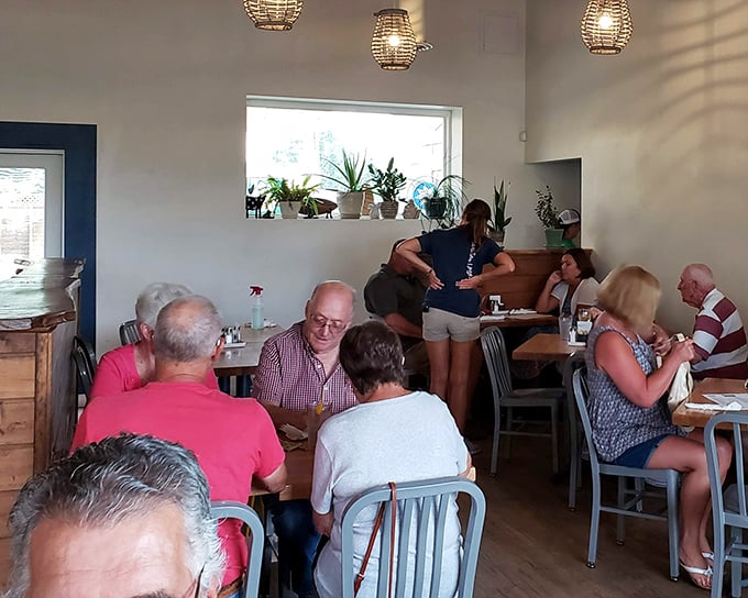 A bustling dining room filled with locals who've discovered what you just did—this place is Delaware's worst-kept culinary secret.