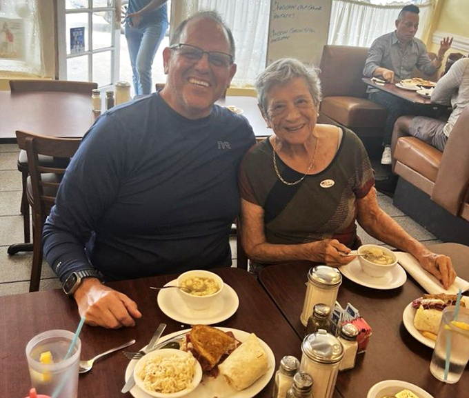 The true measure of a great diner isn't just the food—it's the multi-generational joy of sharing a meal in a place that feels like home.