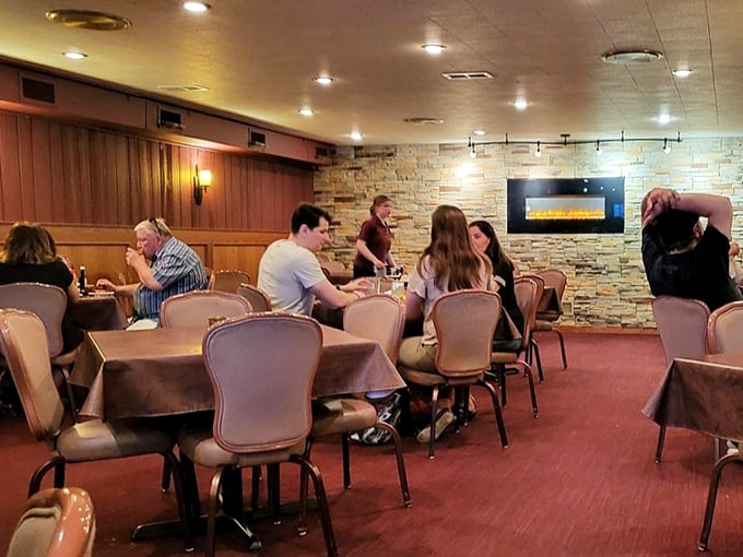 Where memories are made between bites – families and friends gathering in a space that feels both timeless and perfectly of-the-moment.