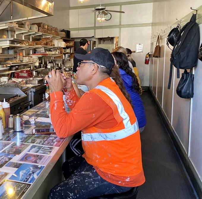 Where strangers become temporary neighbors. The counter at Art's creates a community of the hungry, united in pursuit of the perfect breakfast.