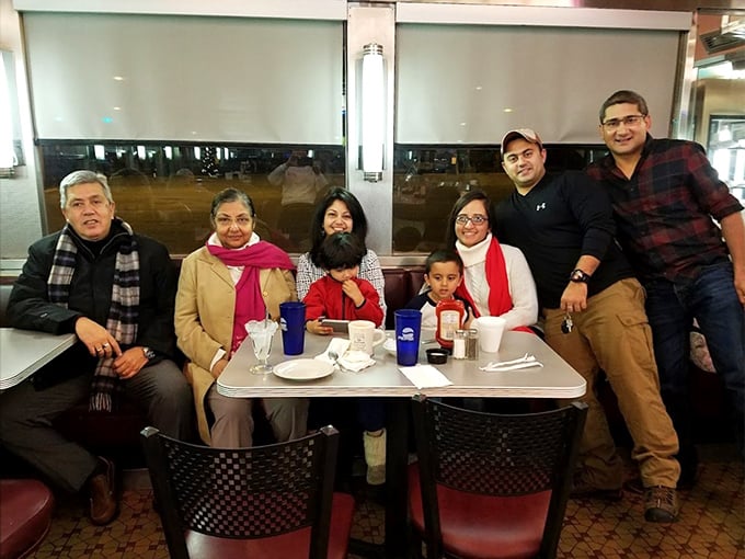 Family gatherings at Neptune Diner create memories that outlast the meal—where conversations flow as freely as the coffee.