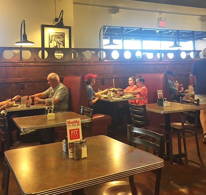 Where strangers become neighbors and neighbors become friends—the booths at The Diner have witnessed countless conversations worth having.