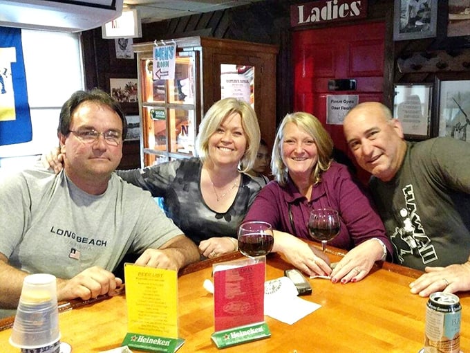 The universal language of good food brings people together at Cantler's, creating memories one crab at a time.