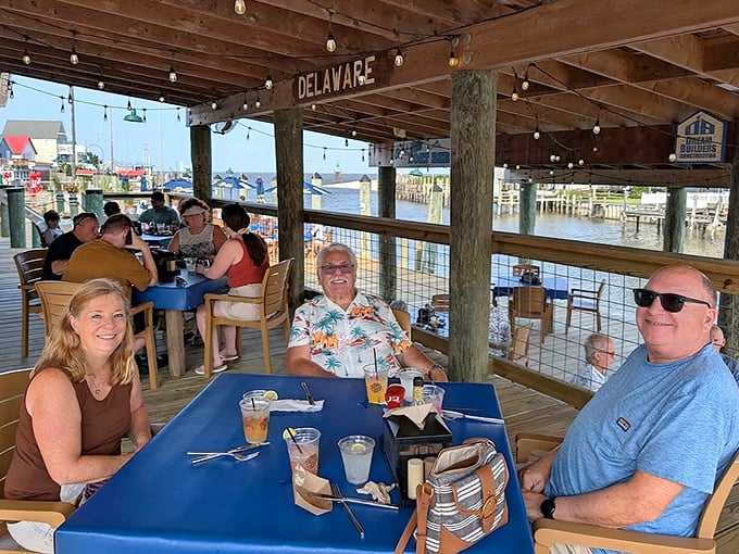 Waterfront dining with a side of Delaware charm. The outdoor deck at JP's offers the kind of views that make you forget to check your phone.