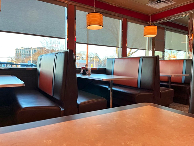 Morning light streams through the windows, illuminating booths that have hosted everything from business deals to marriage proposals over plates of pancakes.