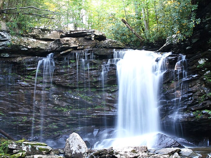 This isn't just moving water—it's nature's percussion section, creating a soundtrack that no Spotify playlist could ever replicate.