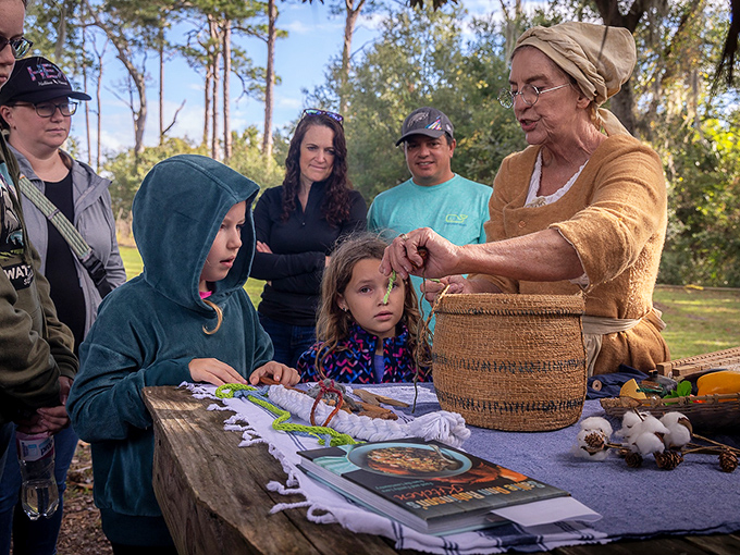 Living history demonstrations connect curious minds to ancient skills – no time machine required, just passionate interpreters and willing students.