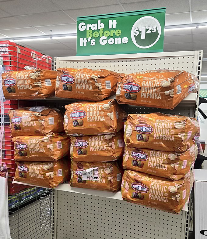 "Grab It Before It's Gone" isn't just a suggestion—it's practically a command when Kingsford bread appears on Dollar Tree shelves.