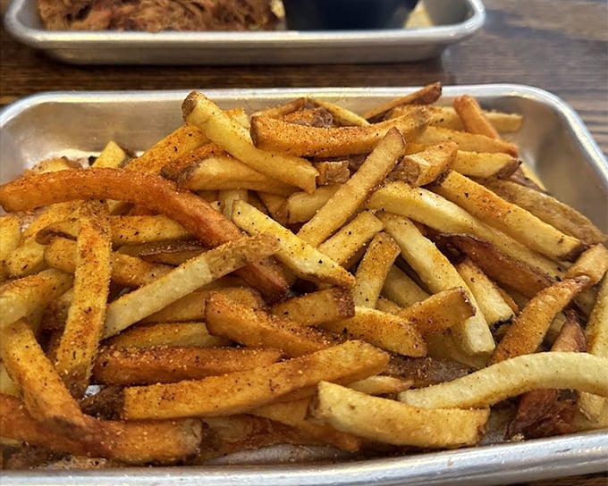 These fries aren't just side characters—they're seasoned supporting actors that deserve their own spin-off show.