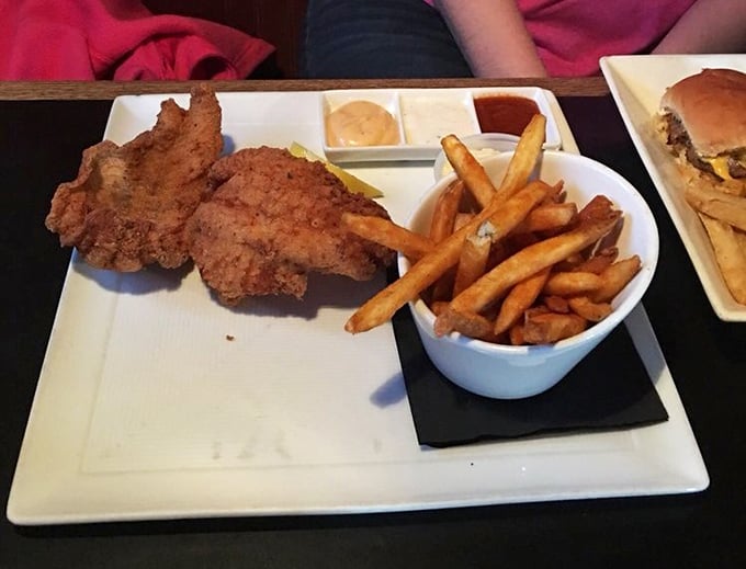 Fried chicken and hand-cut fries—simple pleasures executed with military precision. Sometimes the classics become classics for a very good reason.