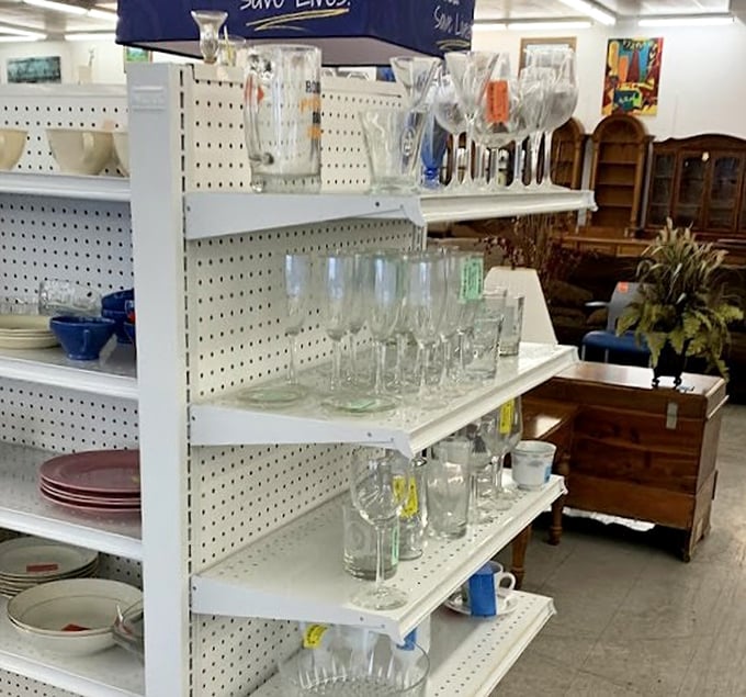 Crystal clear bargains! These glasses have toasted anniversaries, graduations, and "it's finally Friday" moments. Your turn to raise them high.