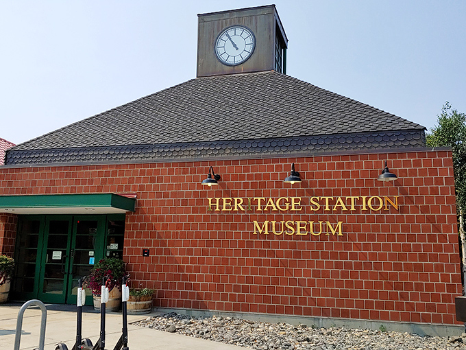 The Heritage Station Museum doesn't just preserve history—it tells stories that connect visitors to Pendleton's past with unexpected clarity.