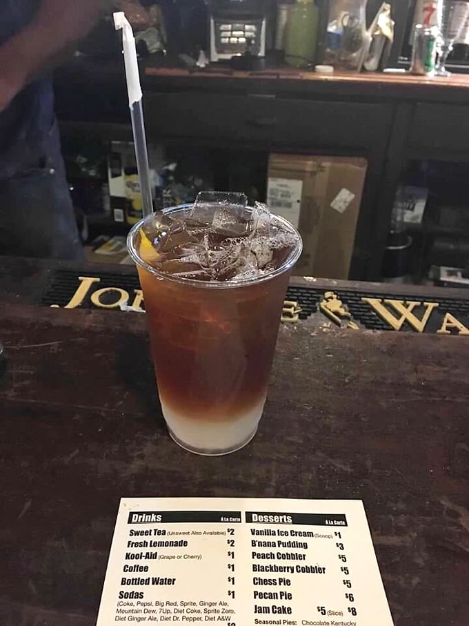 Sweet tea and bourbon—a Kentucky handshake in a glass that says "welcome home" even if you're just visiting. 