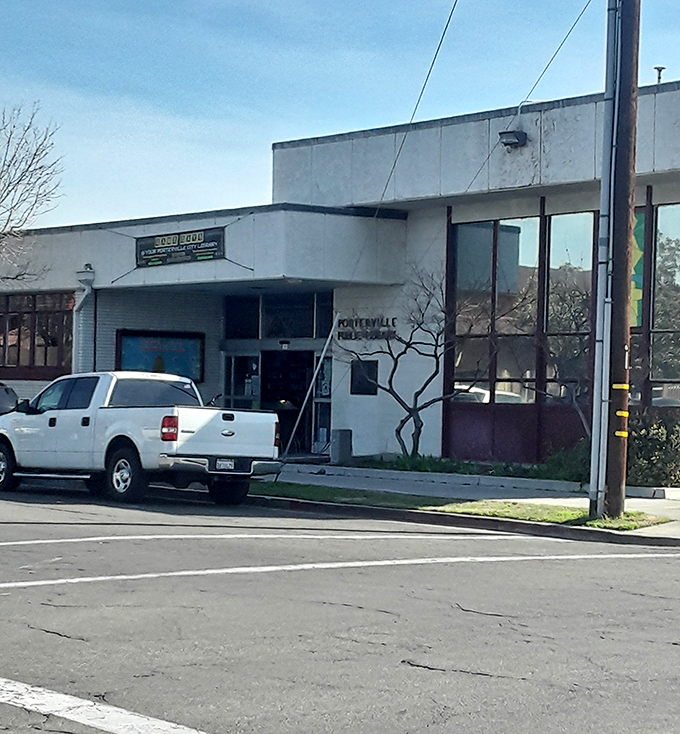 The Porterville Public Library—where adventures don't require batteries, just a card and curiosity. Books: the original portable entertainment system.