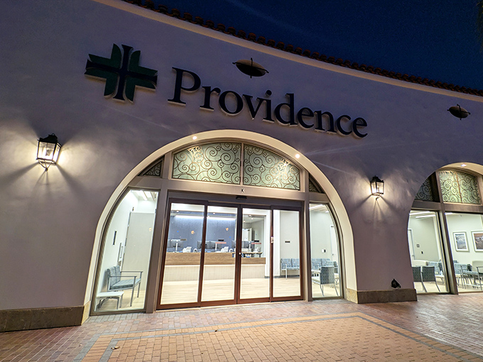 Providence medical services—because sometimes the shock of finding that perfect designer bag at 70% off requires immediate attention.