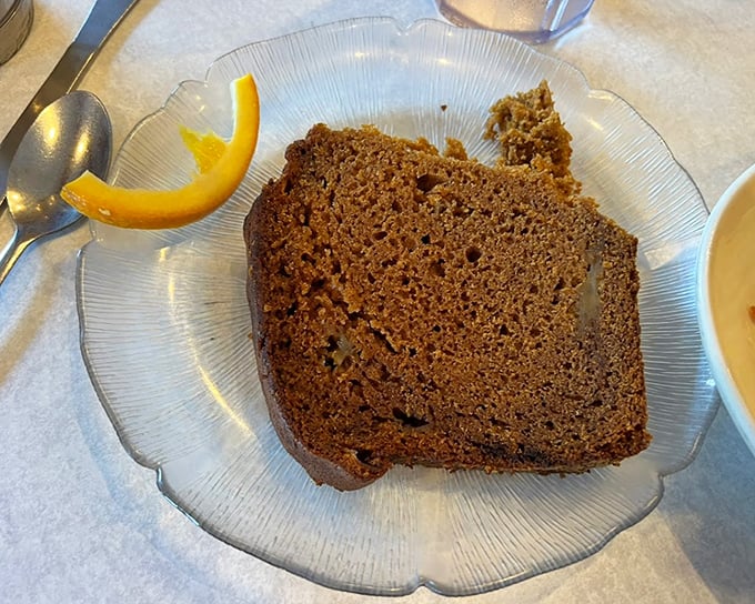 This pumpkin bread doesn't care that it's not fall—it's bringing autumnal comfort whenever you need it, no calendar required.