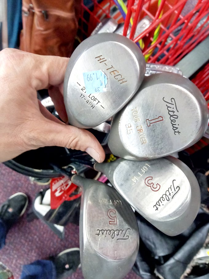 Golf clubs with character! These Titleist veterans have probably seen more courses than most weekend warriors—and they're priced to swing.