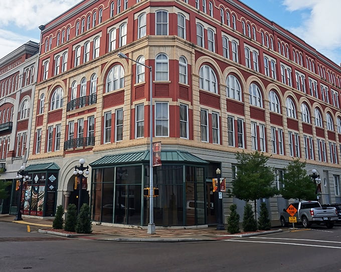 The magnificently restored Riley Center, with its ornate red brick façade, brings world-class performances to Meridian at small-town prices.
