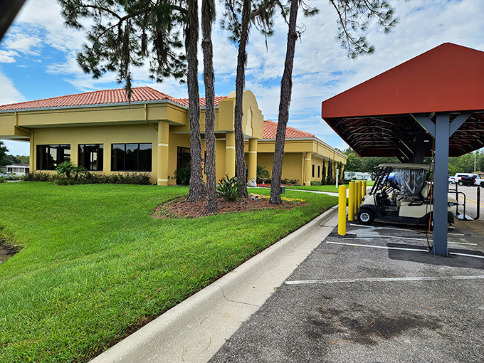 Sales office where dreams of affordable retirement actually become reality—no lottery ticket required.