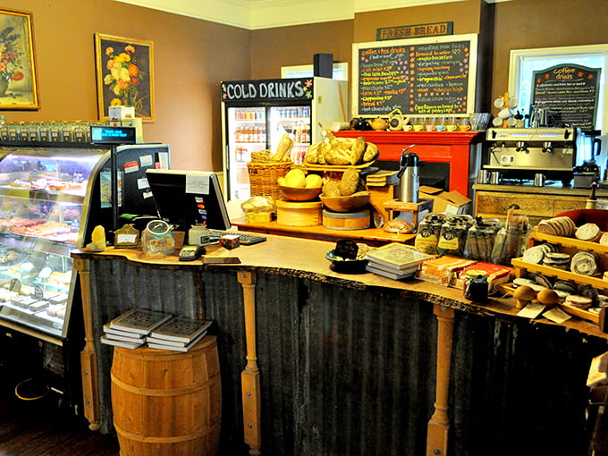 The counter where dreams come true and diets go to die – worth every delicious calorie and moment of indecision.