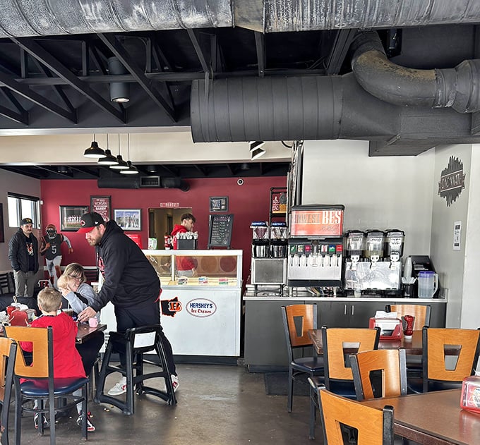 Where the magic happens—that counter represents the thin line between hunger and happiness, anticipation and fulfillment.